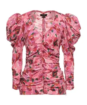 Isabel Marant Étoile Floral Print Top