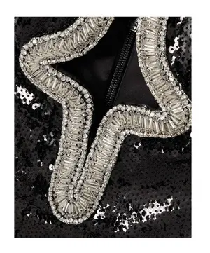 Rebecca Vallance Sequined Stretch-jersey Gown