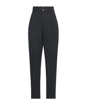 Isabel Marant Étoile Woven Casual Trousers - Black