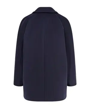 Max Mara Rebus Double-breasted Coat