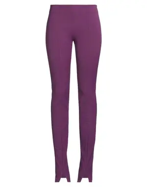 Sportmax Solid Color Stretch Pants