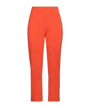 Sportmax Plain Colour Flared Trouser - Red