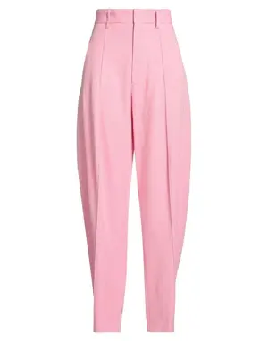 Isabel Marant Étoile Solid Woven Casual Pants - Pink