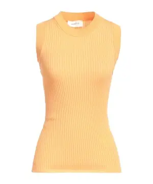 Sportmax Sleeveless Knitwear - Yellow