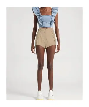 Sportmax Pleated Shorts