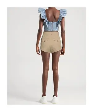 Sportmax Pleated Shorts