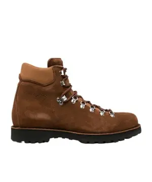 Diemme Lace-up Ankle Boots - Brown