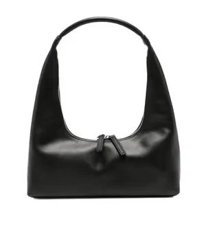 MARGESHERWOOD Leather Handbag - Black