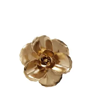 JENNIFER BEHR Gladiolus Brooch - Yellow