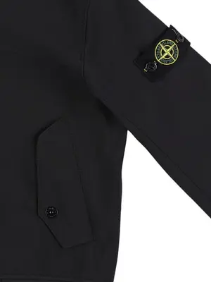 Stone Island Hooded Nylon Windbreaker