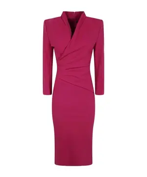 Chiara Boni La Petite Robe Demei' Zip Dress