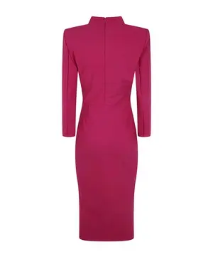 Chiara Boni La Petite Robe Demei' Zip Dress