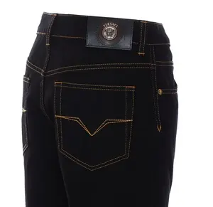 Versace Straight Leg Jeans