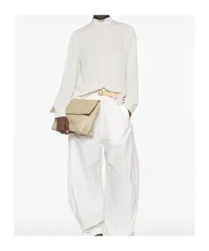 Giorgio Armani Long-sleeve T-shirt - Beige