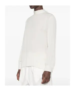 Giorgio Armani Long-sleeve T-shirt - Beige
