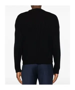 DRUMOHR Ribbed-knit Wool Sweater
