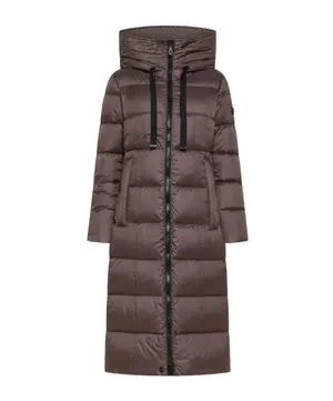 Peuterey Nunki Long Down Jacket - Chicory Coffee