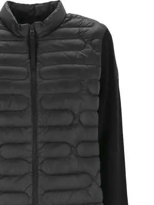 Moncler Zip-up Knit Padded Cardigan