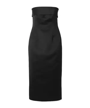 EMILIA WICKSTEAD Fitted Dress