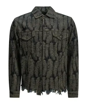 Kapital Magpie Denim Jacket - Dark Blue