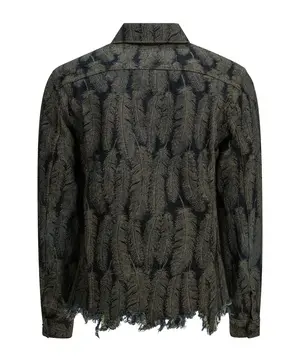Kapital Magpie Denim Jacket - Dark Blue