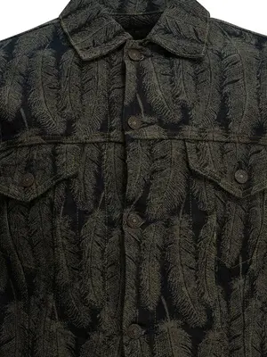 Kapital Magpie Denim Jacket - Dark Blue