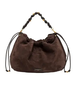 GIANNI CHIARINI Morgana Knotted Handle Shoulder Bag