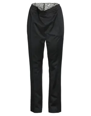 Burberry High-waist Straight-leg Pants