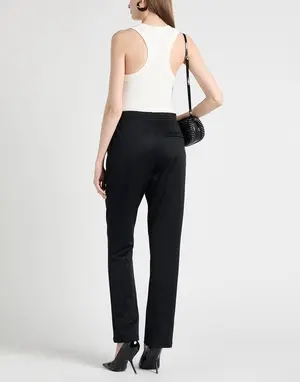 Burberry High-waist Straight-leg Pants