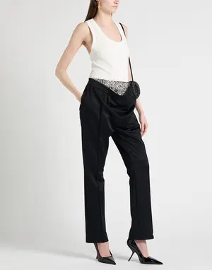 Burberry High-waist Straight-leg Pants