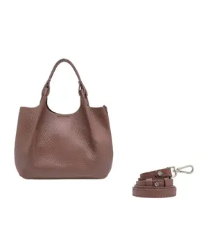 GIANNI CHIARINI Due Logo Stamp Tote Bag