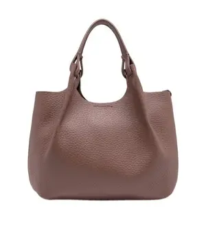 GIANNI CHIARINI Due Logo Stamp Tote Bag