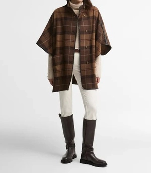 Barbour High-neck Button-up Jacket