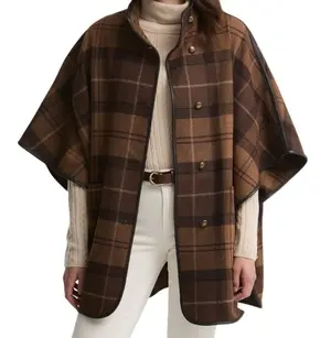 Barbour High-neck Button-up Jacket