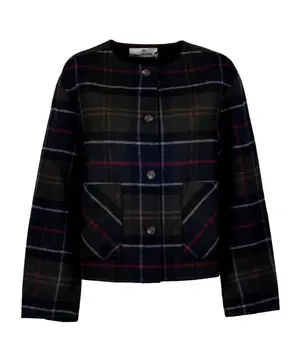 BARBOUR Plaid Jacket