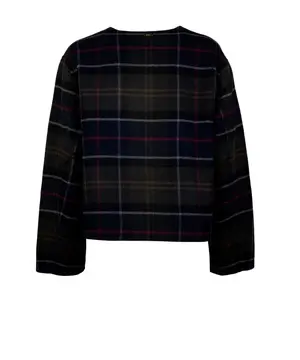 Barbour Plaid Jacket