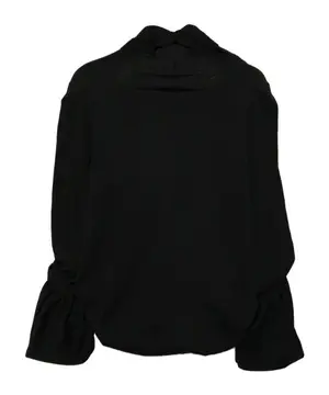 Junya Watanabe Ruffle-sleeve Cardigan