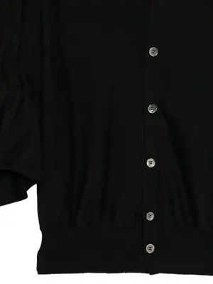 Junya Watanabe Ruffle-sleeve Cardigan