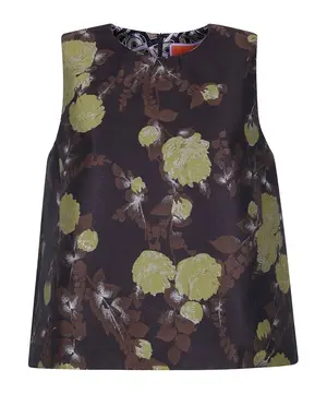 La DoubleJ La Scala Top - Brown
