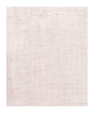 D.exterior Elastic-waist Wide-leg Pants
