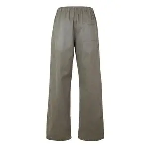 Acne Studios Splattereffect Drawstringwaist Wideleg Trousers