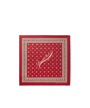 Ralph Lauren Printed Cotton-voile Scarf Red