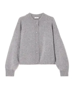FRAME Cropped Knit Cardigan