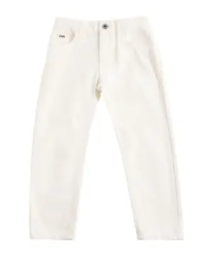 Emporio Armani Slim Cotton Denim Jeans