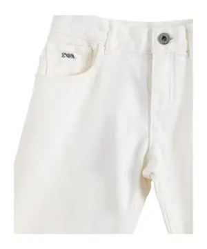 Emporio Armani Slim Cotton Denim Jeans
