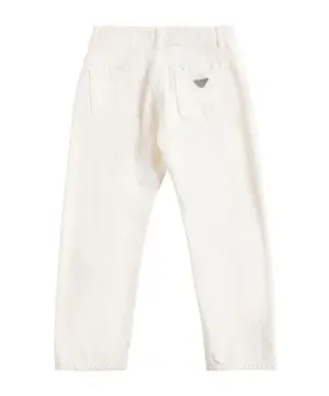 Emporio Armani Slim Cotton Denim Jeans