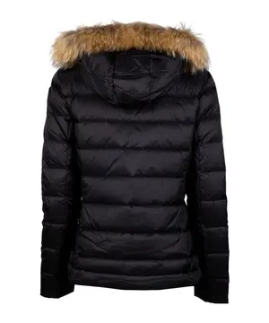 BLAUER. Long-sleeved Padded Jacket - Black