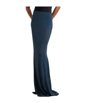 Rebecca Vallance Stretch-tulle Maxi Skirt
