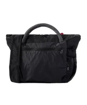 On Rip-stop Shoulder Bag - Black