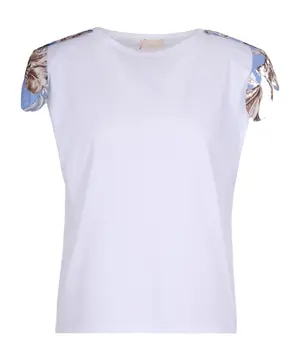 Liu Jo Floral T-shirts For Women